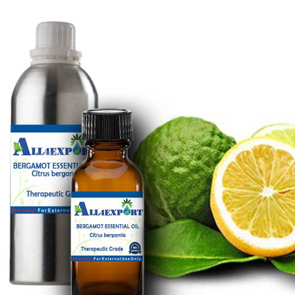 BERGAMOT ESSENTIAL OIL